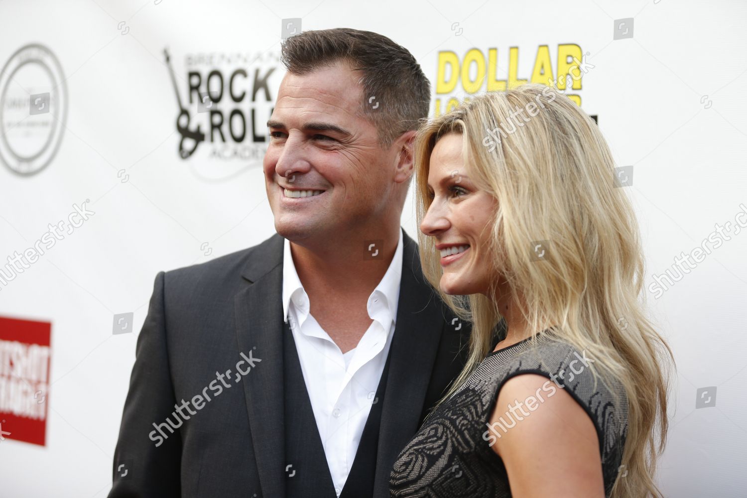 CAST MEMBER GEORGE EADS WIFE MONIKA Editorial Stock Photo - Stock Image ...