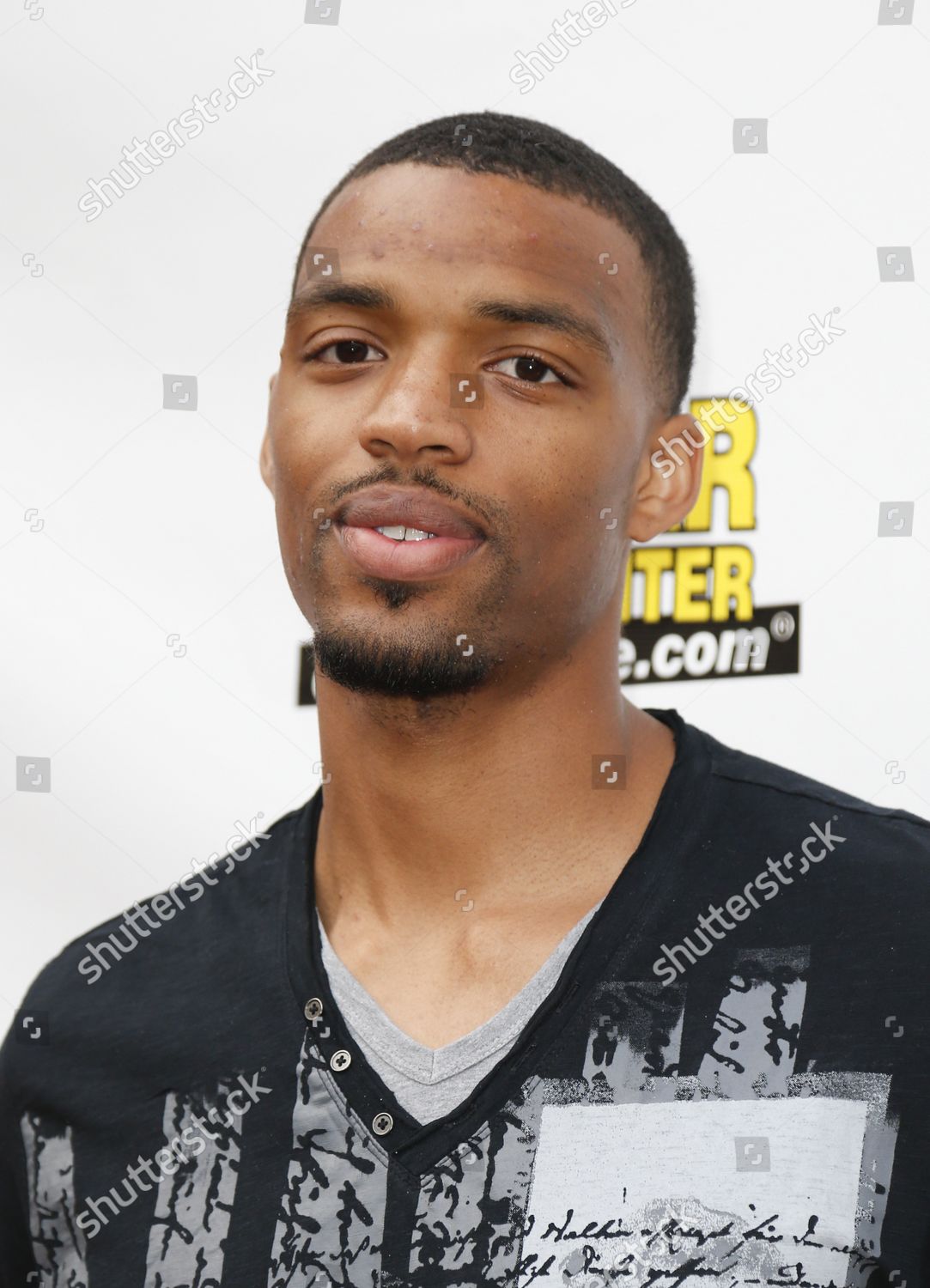 Recording Artist Tyran Brown Attends Premiere Editorial Stock Photo ...
