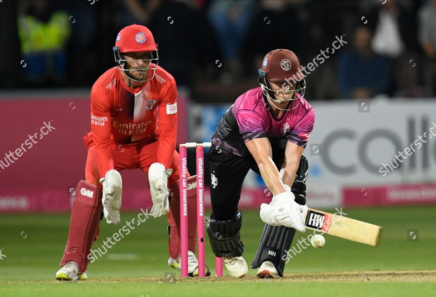 Tom Abell 28 Somerset Plays Sweep Editorial Stock Photo - Stock Image ...