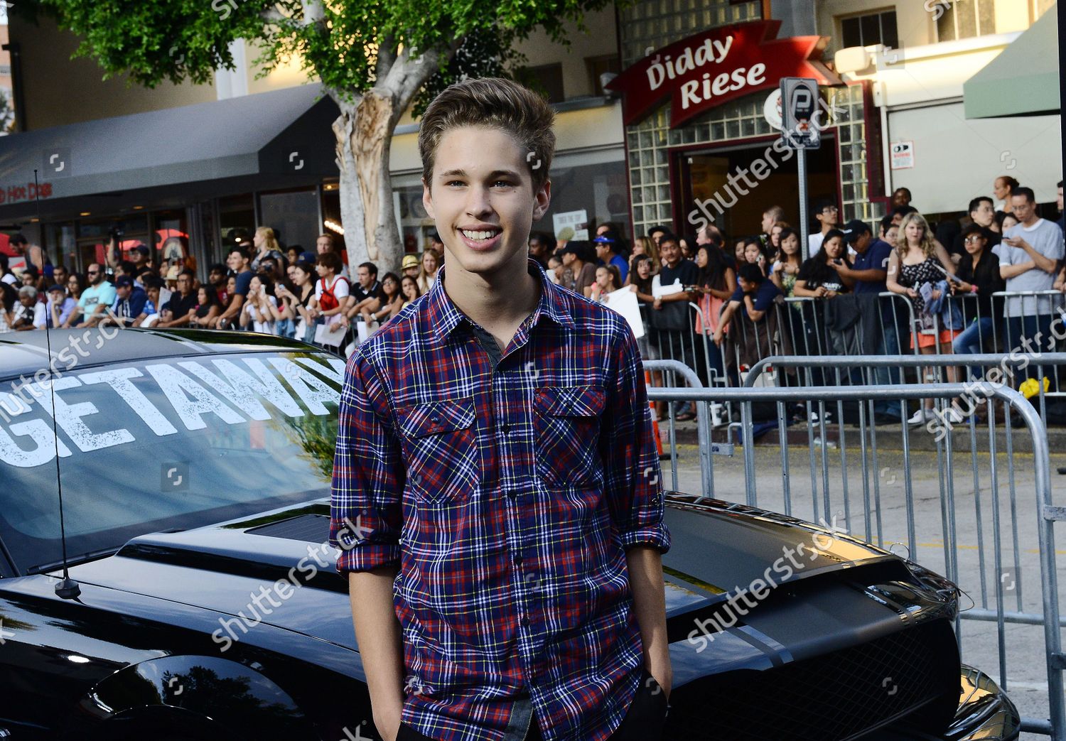 Singer Ryan Beatty Attends Premiere Motion Editorial Stock Photo ...