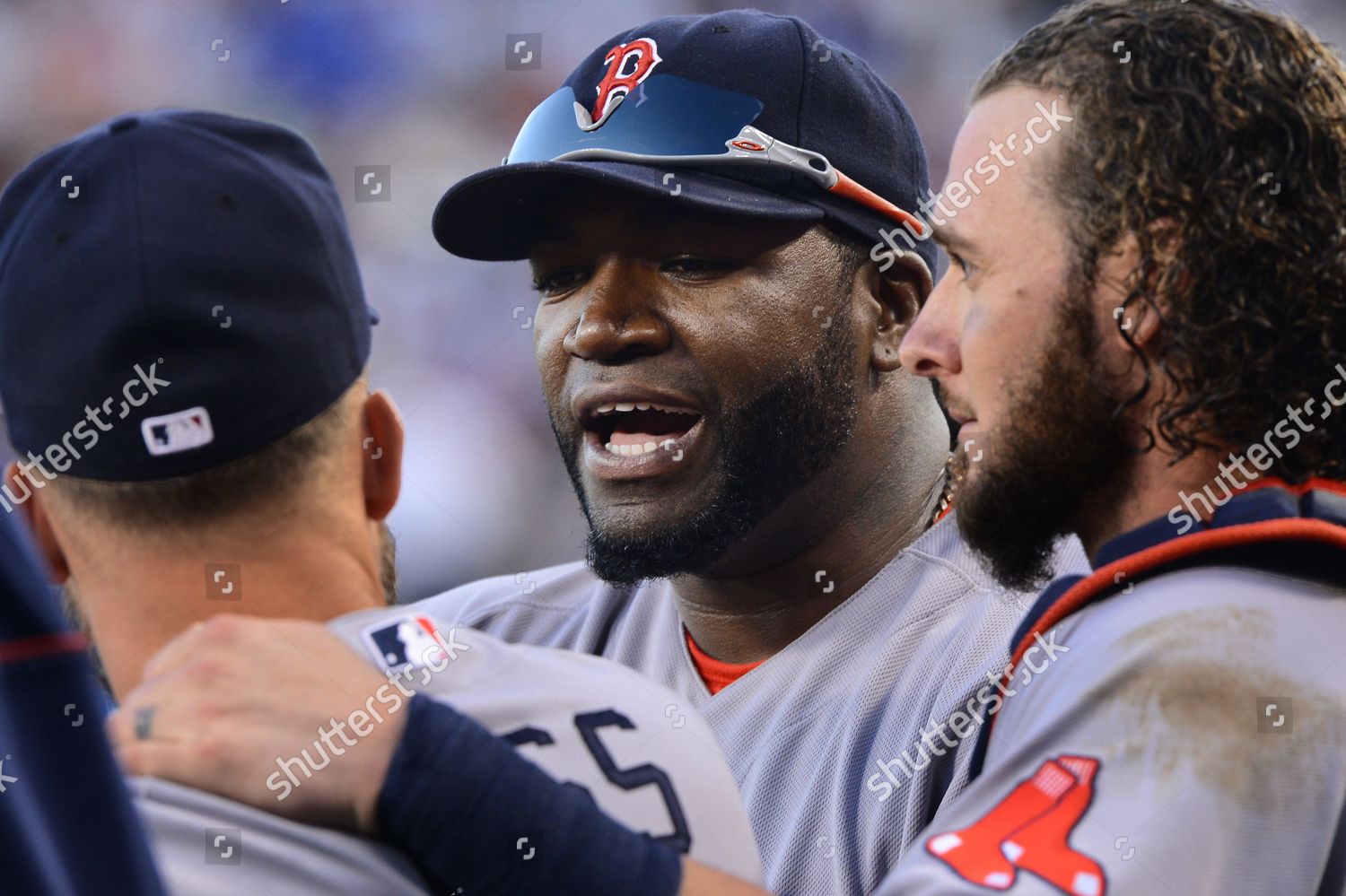 Boston Red Sox Teammates David Ross Editorial Stock Photo - Stock Image ...
