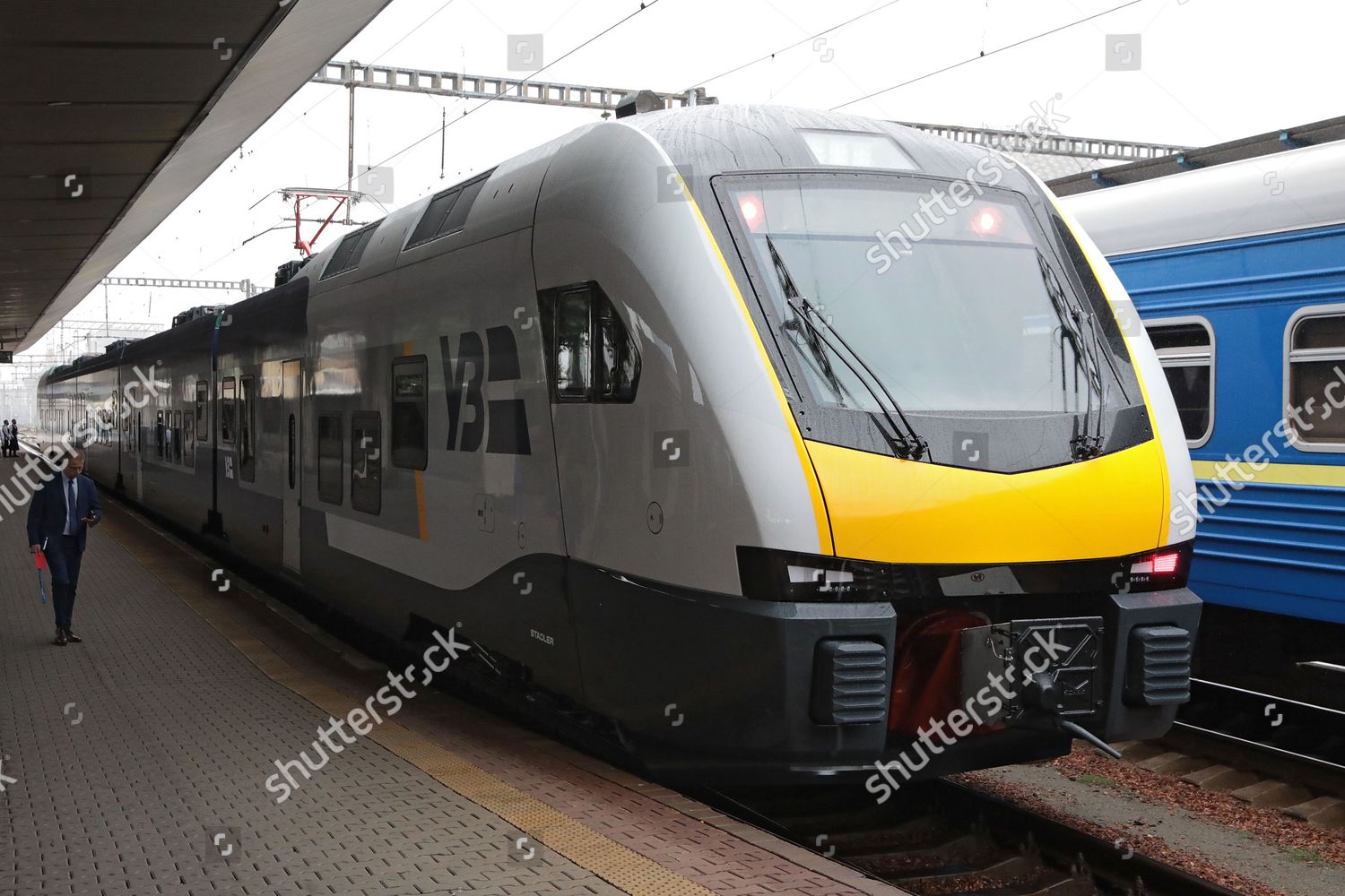 Stadler Flirt Emu Pictured During Presentation Editorial Stock Photo ...