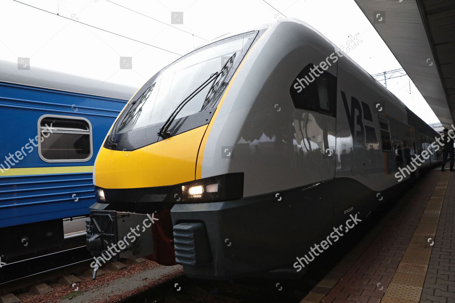 Stadler Flirt Emu Pictured During Presentation Editorial Stock Photo ...