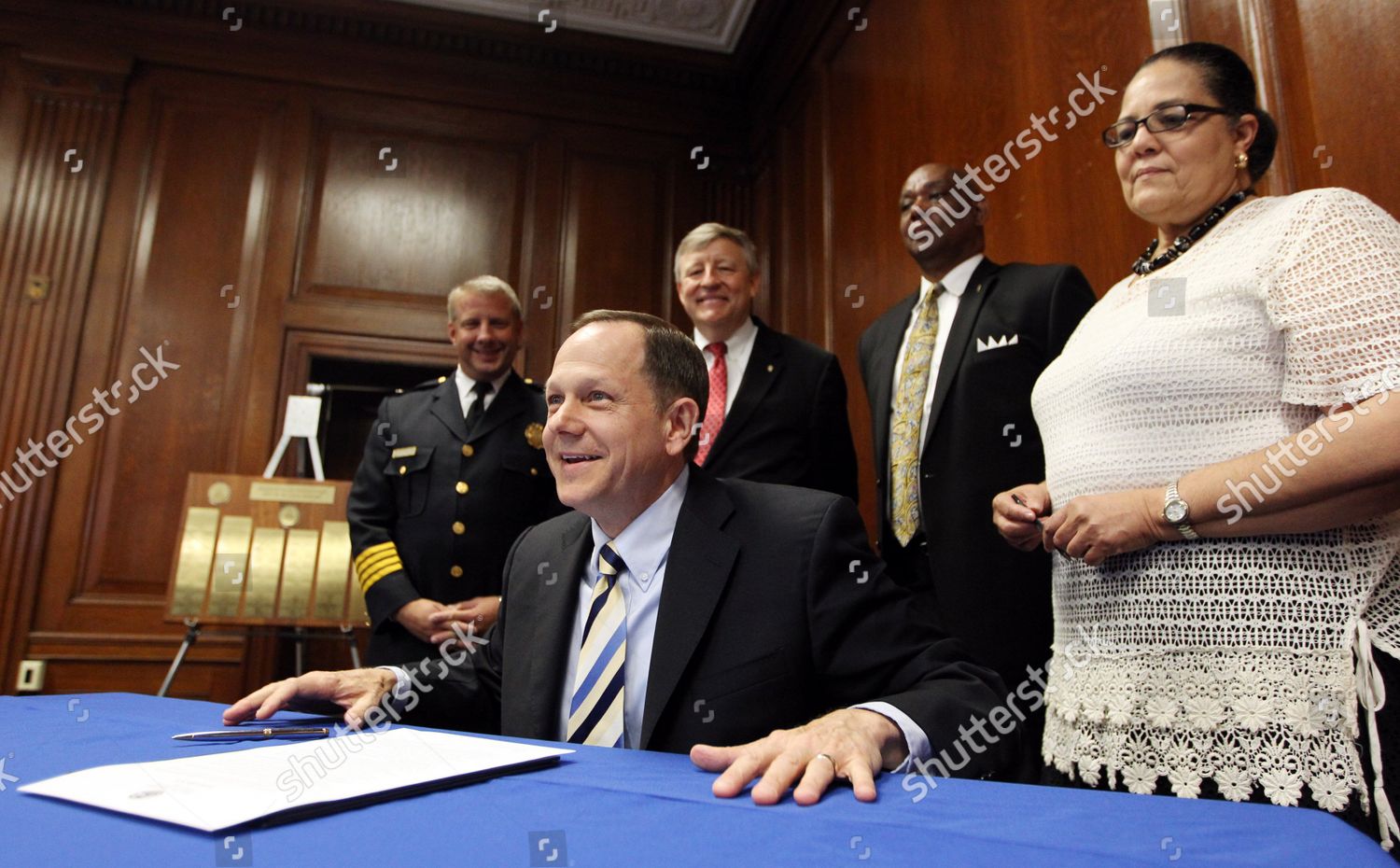 St Louis Mayor Francis Slay All Editorial Stock Photo - Stock Image ...