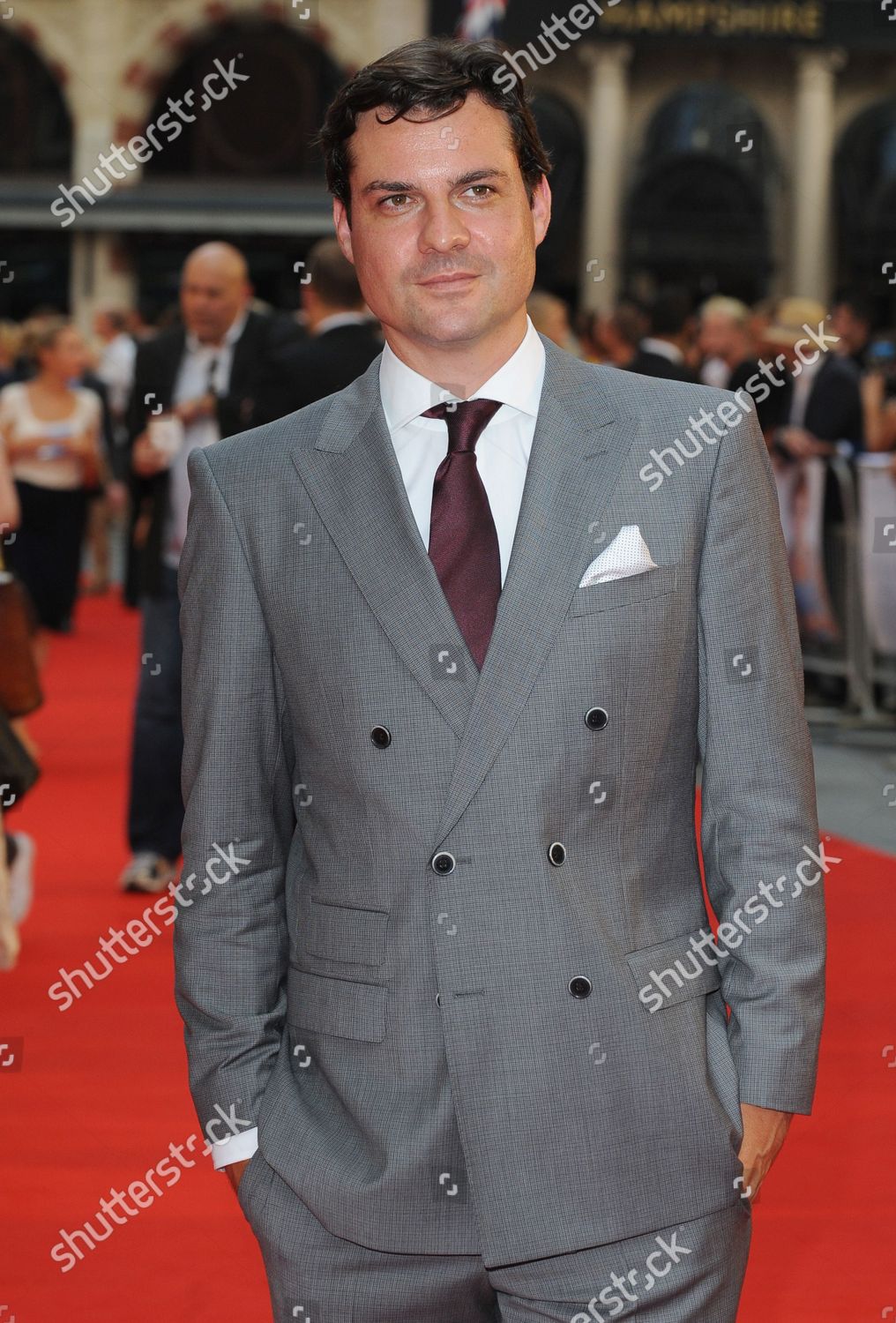Daniel Pirrie Attends World Premiere Diana Editorial Stock Photo ...