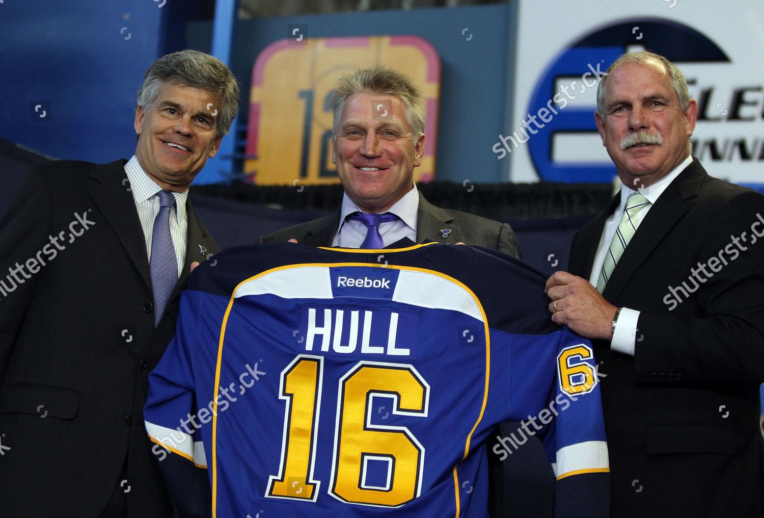 Former St Louis Blues Brett Hull Editorial Stock Photo - Stock Image ...