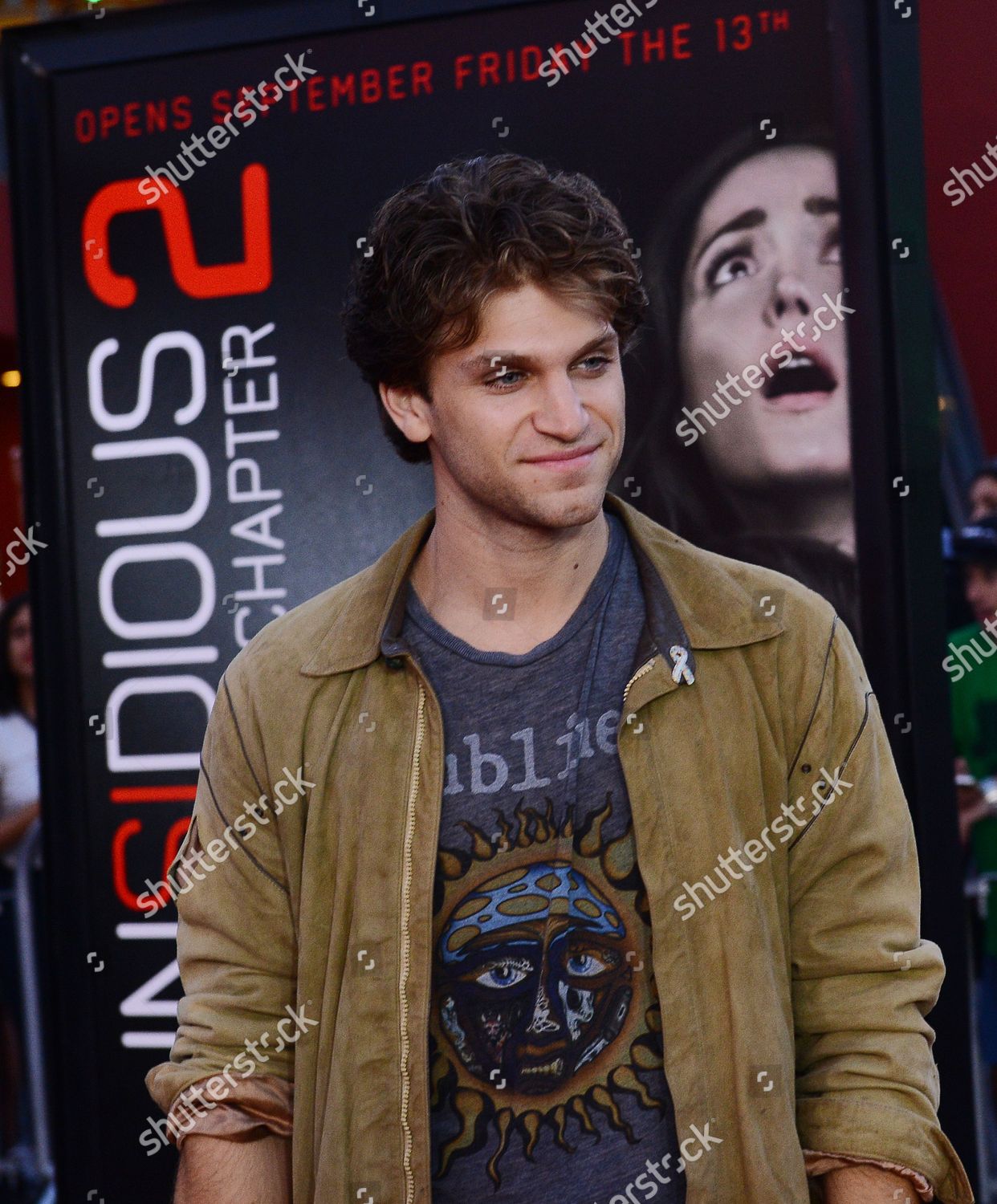 American Actor Keegan Allen Attends Premiere Editorial Stock Photo ...