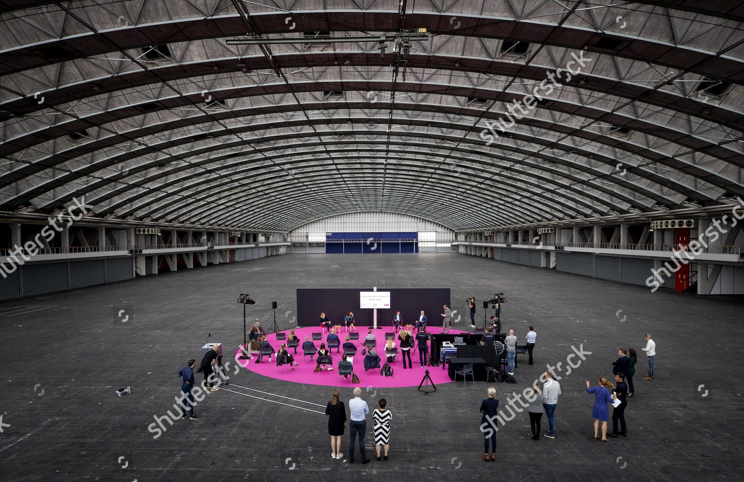 Tracey Davies President Fintech Event Money2020 Editorial Stock Photo ...