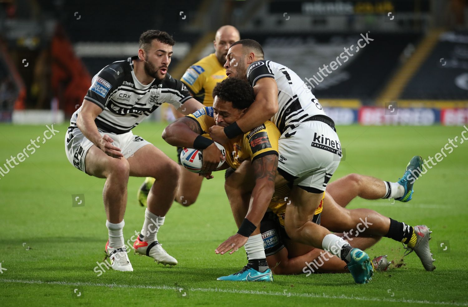 Castleford Tigers Jordan Turner Scores Their Editorial Stock Photo ...