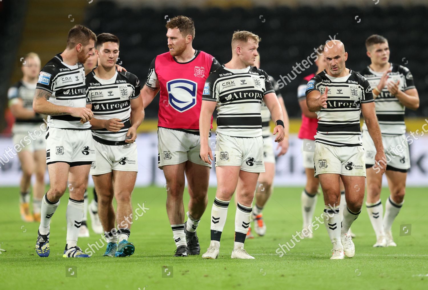 Hull Players End Match Editorial Stock Photo - Stock Image | Shutterstock