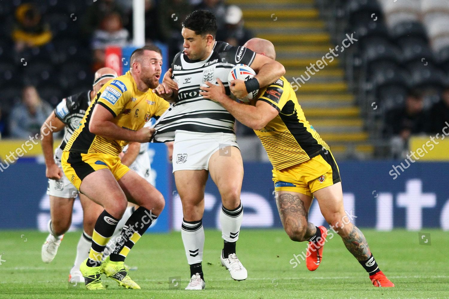 Andre Savelio During Betfred Super League Editorial Stock Photo - Stock ...