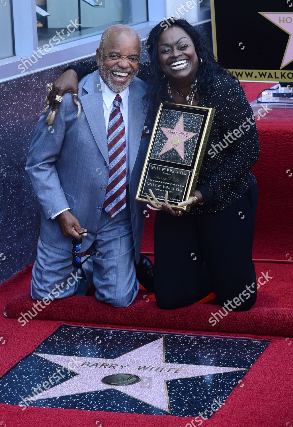 Glodean White Wife Singer Barry White Editorial Stock Photo - Stock ...