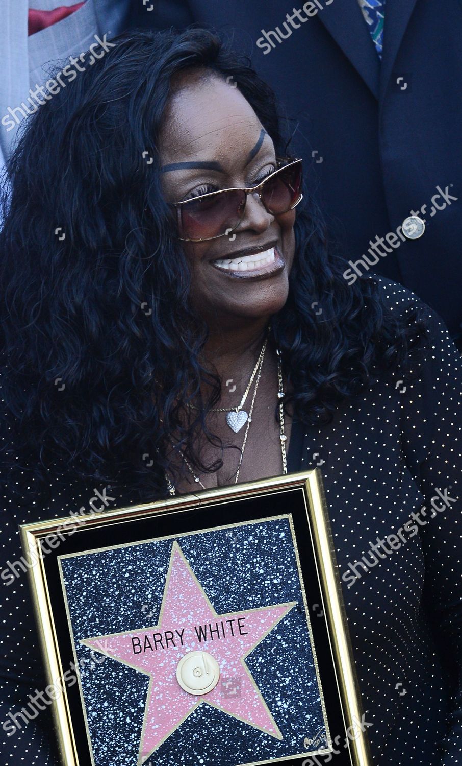 Glodean White Wife Singer Barry White Editorial Stock Photo - Stock ...