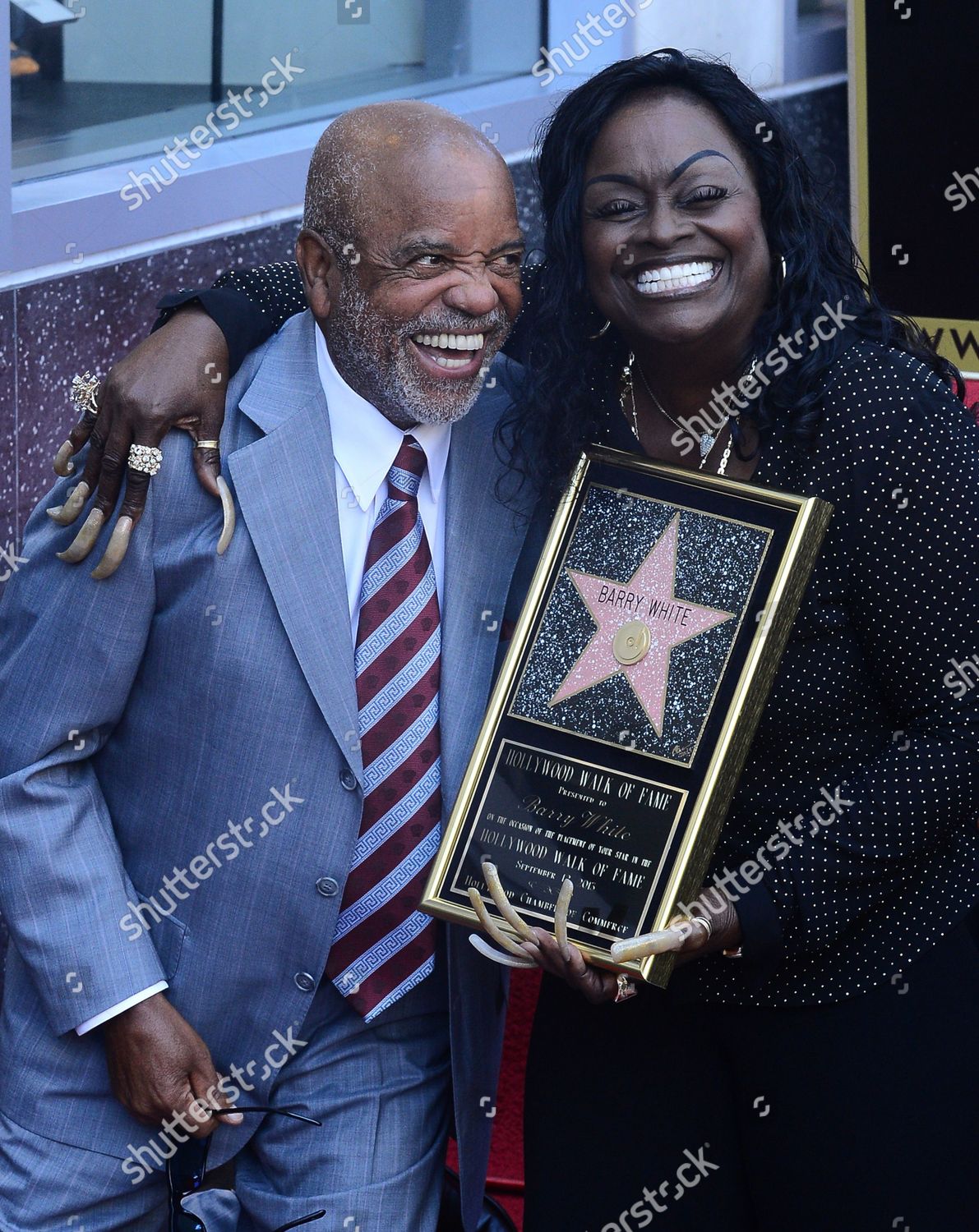 Glodean White Wife Singer Barry White Editorial Stock Photo - Stock ...