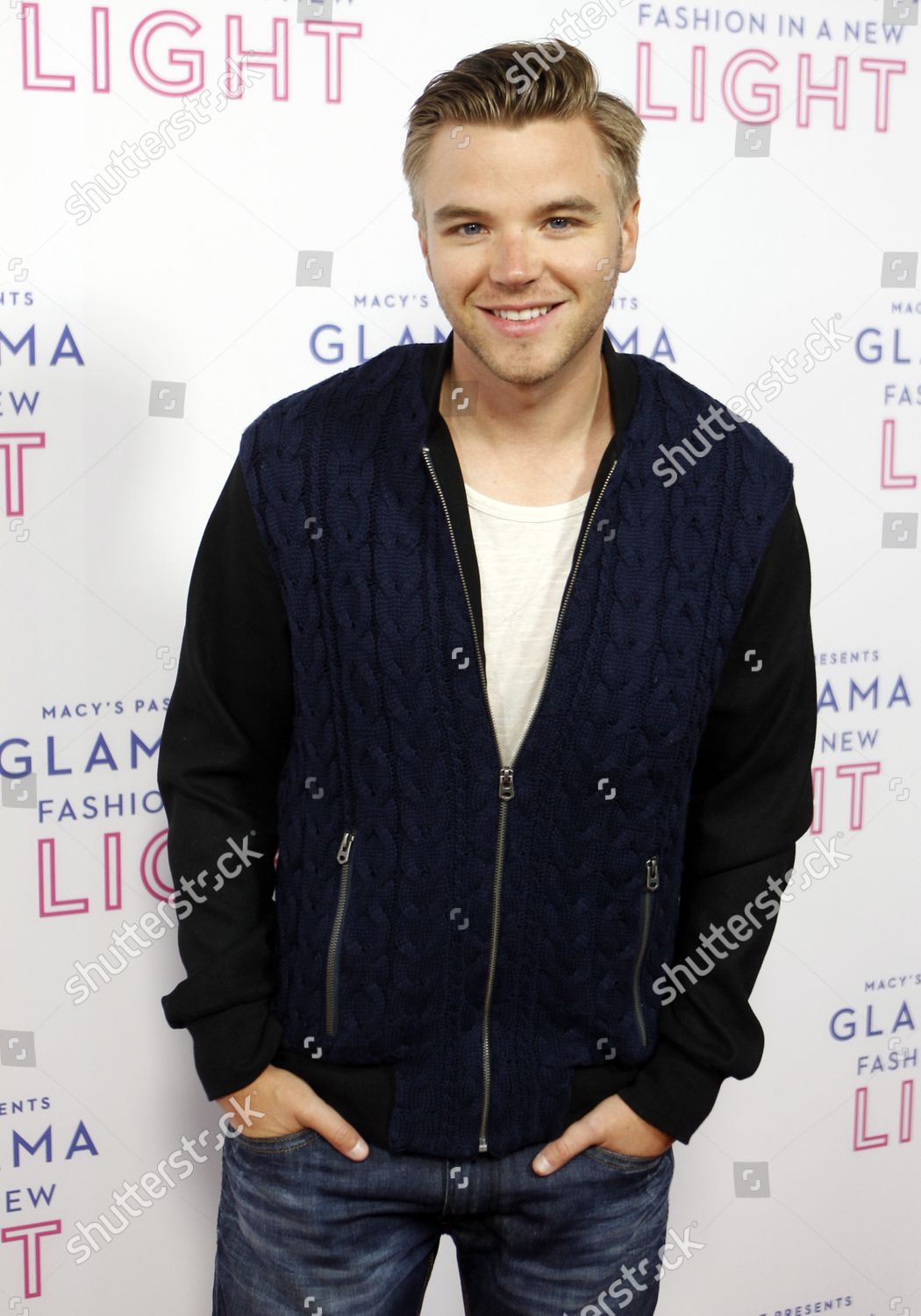 Actor Brett Davern Attends Macys Passport Editorial Stock Photo - Stock ...