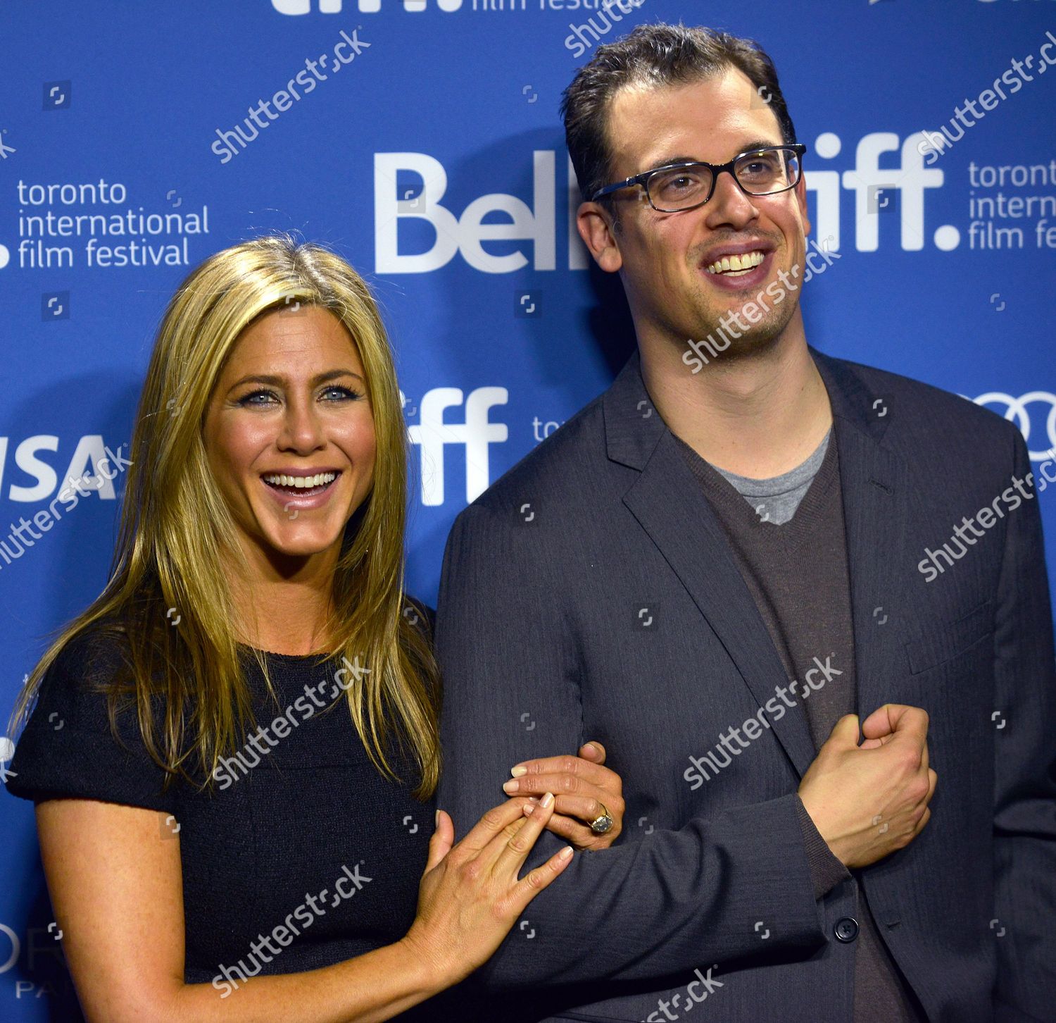 Jennifer Aniston L Director Daniel Schechter Editorial Stock Photo ...