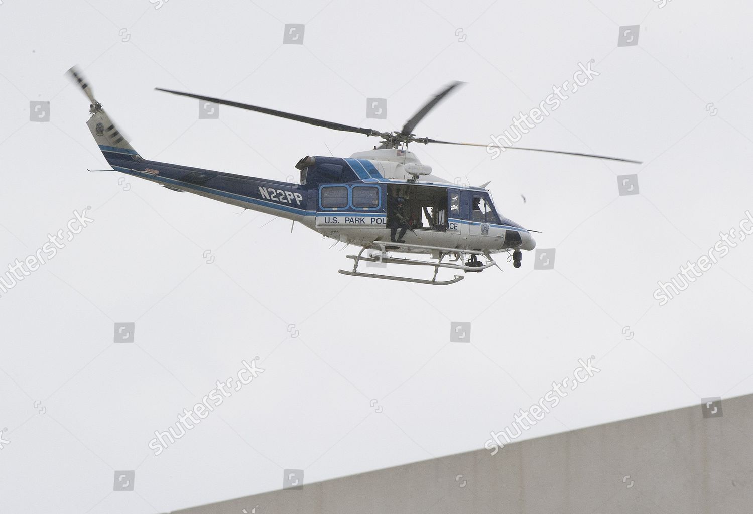 Us Park Police Helicopter Response Set Editorial Stock Photo - Stock ...