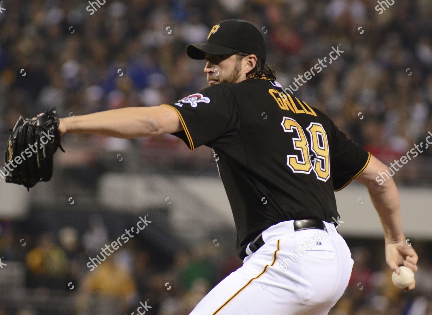 Pittsburgh Pirates Relief Pitcher Jason Grilli Editorial Stock Photo ...