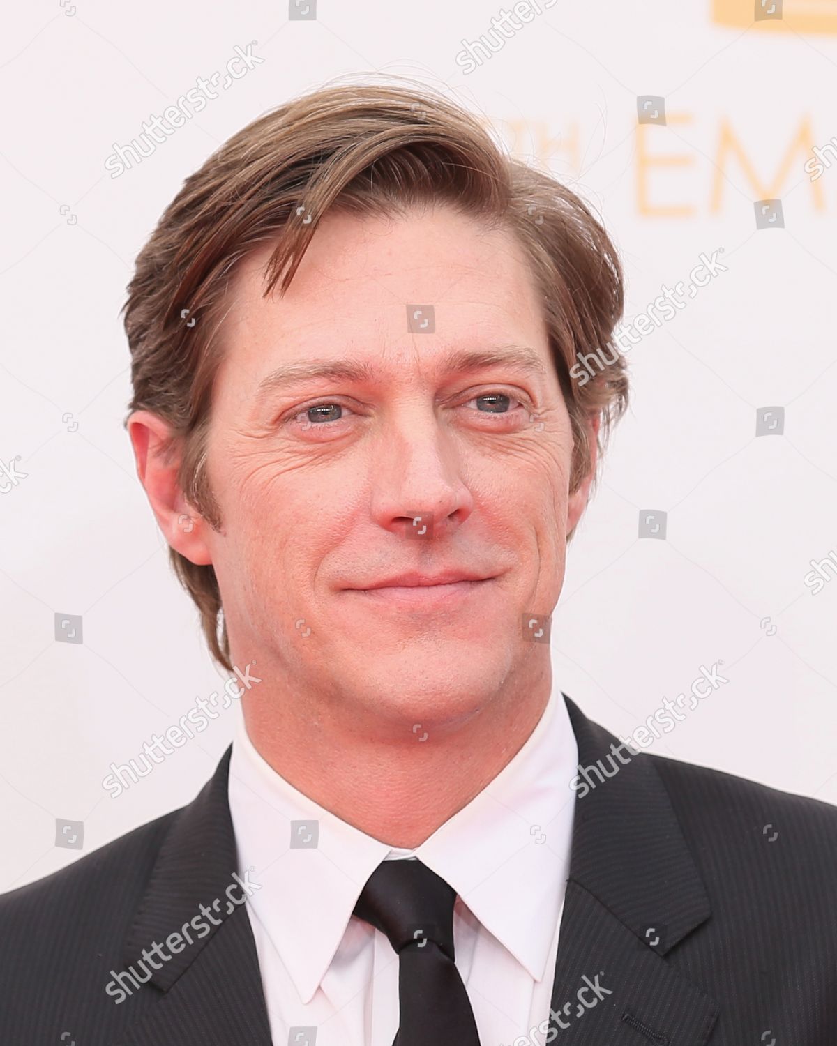 Actor Kevin Rahm Arrives 65th Primetime Editorial Stock Photo - Stock ...