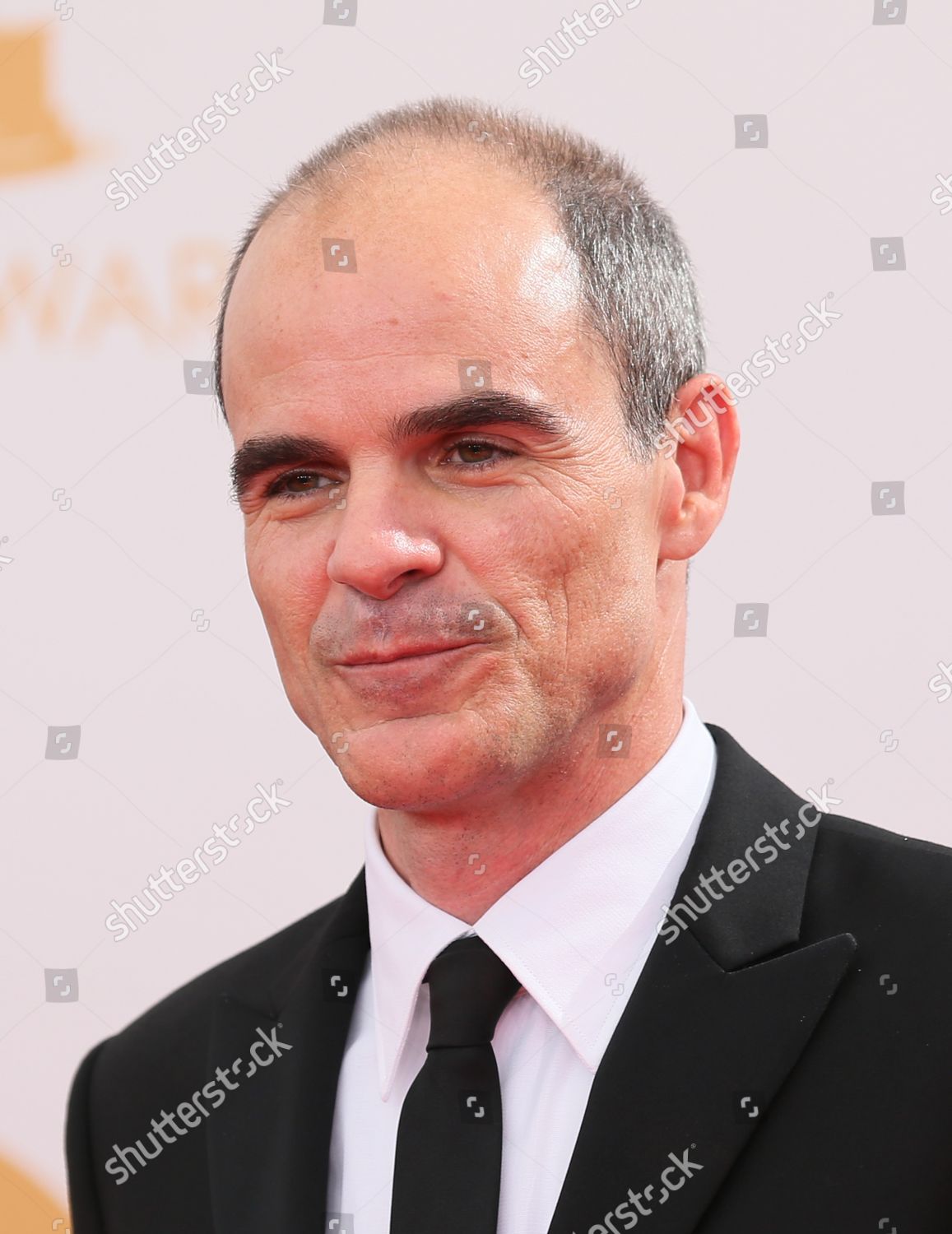 Actor Michael Kelly Arrives 65th Primetime Editorial Stock Photo ...