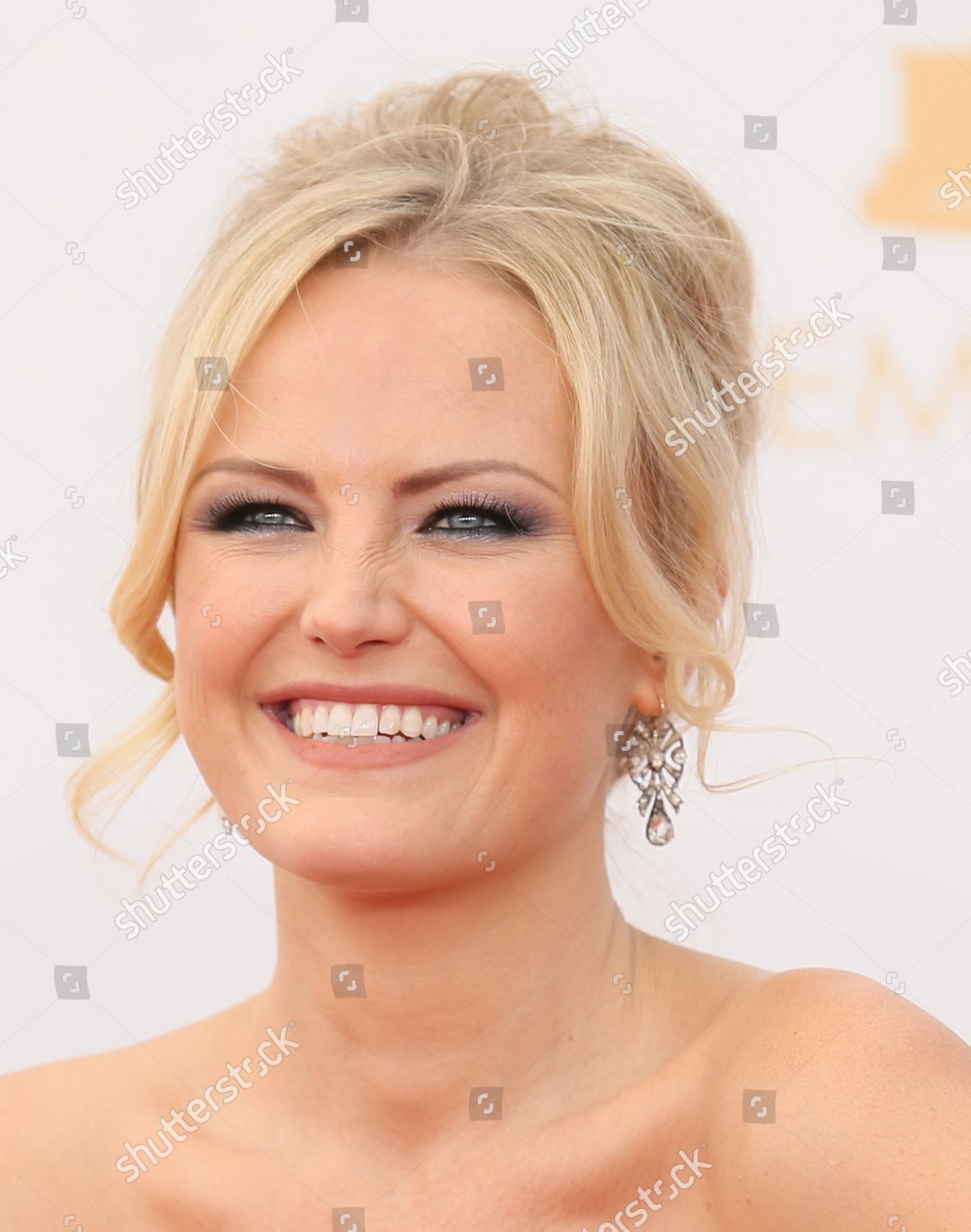Actress Malin Ackerman Arrives 65th Primetime Editorial Stock Photo ...
