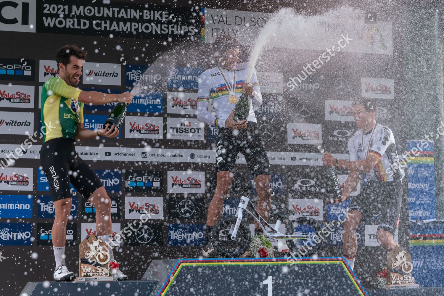 Mens Elite Podium 1st Place Christopher Editorial Stock Photo - Stock ...