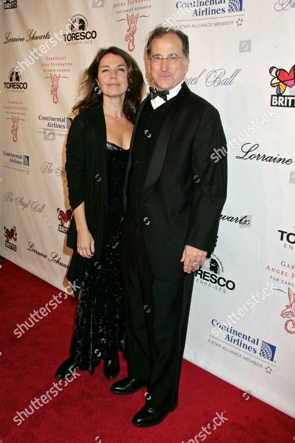 Krista Justice Mark Linn Baker Editorial Stock Photo - Stock Image ...