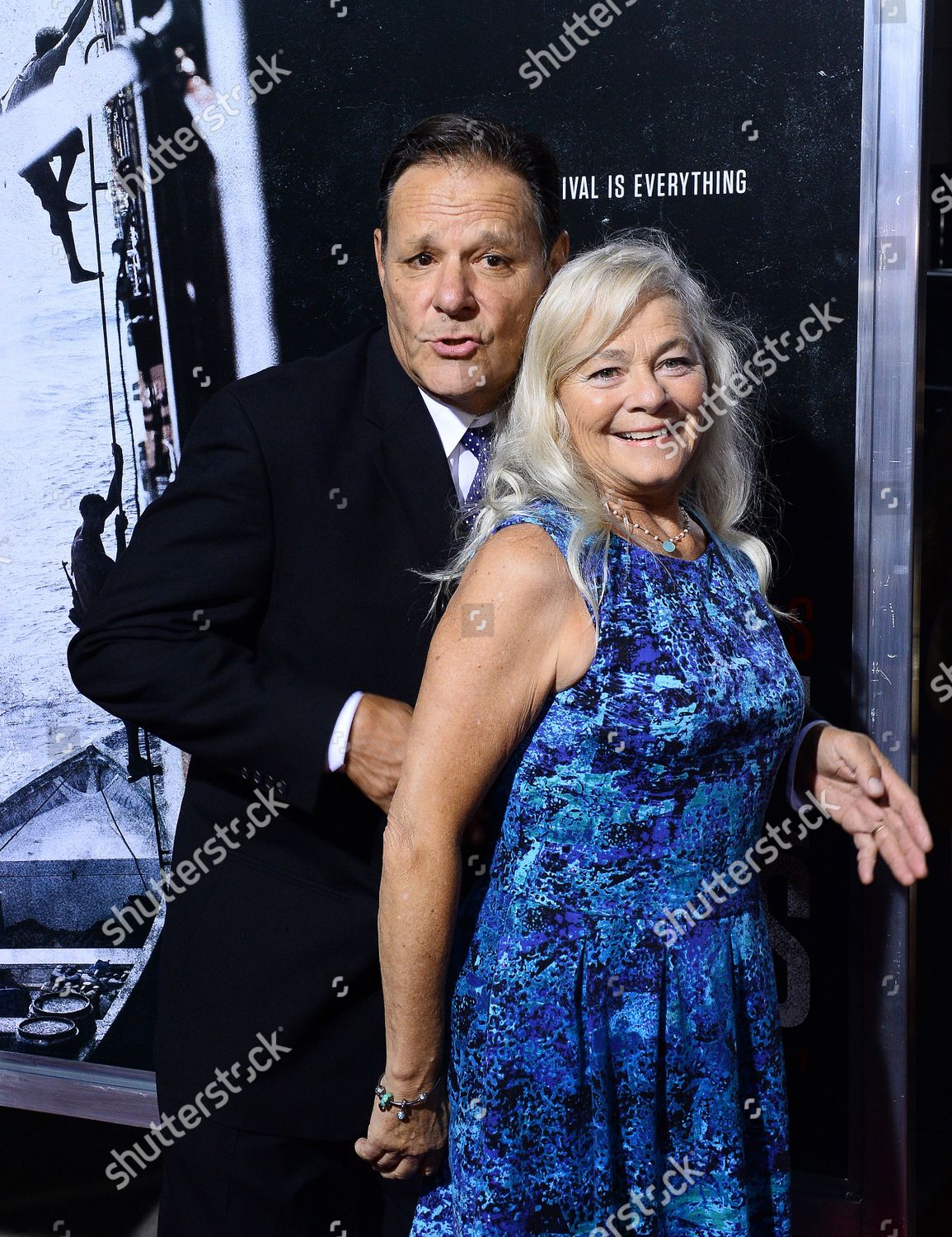 Cast Member Chris Mulkey Actress Wife Editorial Stock Photo - Stock ...