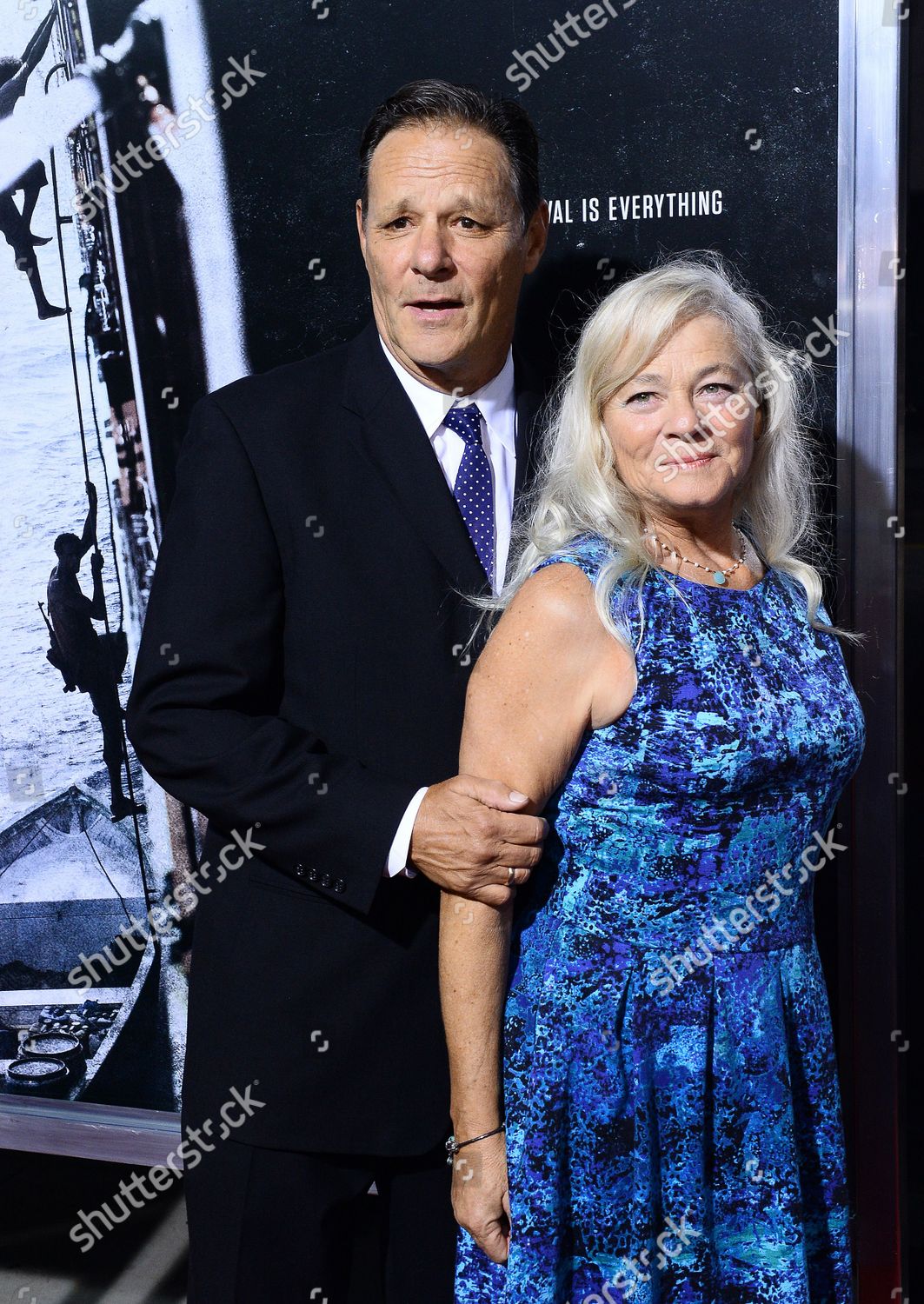 Cast Member Chris Mulkey Actress Wife Editorial Stock Photo - Stock ...