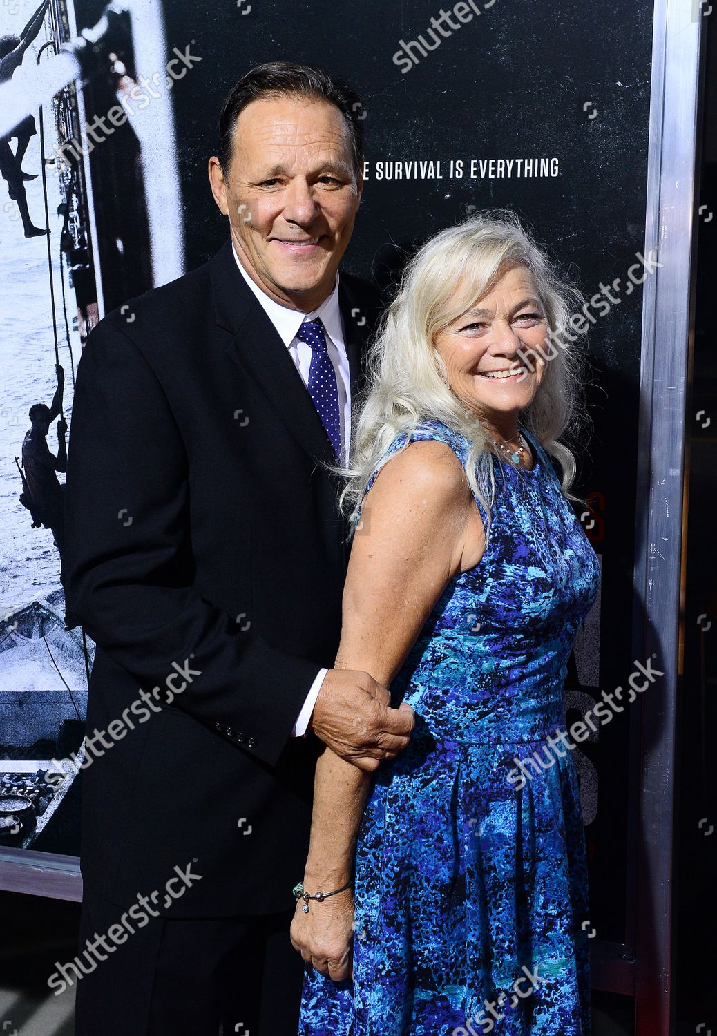 Cast Member Chris Mulkey Actress Wife Editorial Stock Photo - Stock ...