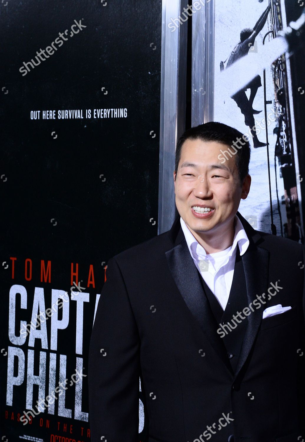 Korean Cast Member John Patrick Barry Editorial Stock Photo - Stock ...