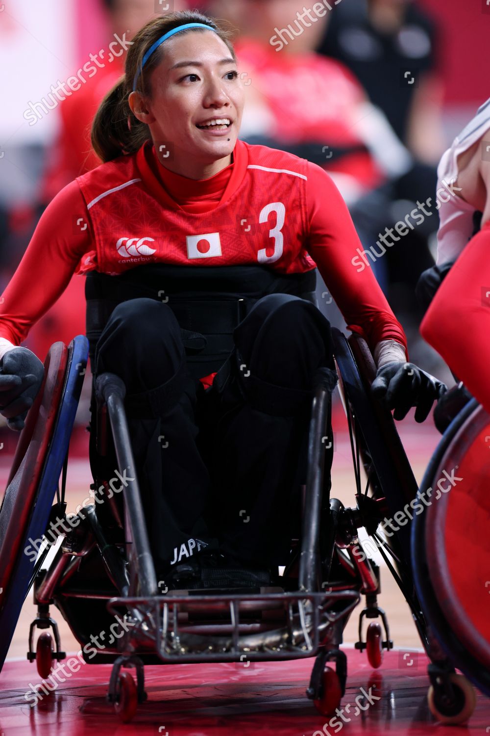 Kae Kurahashi Jpn Wheelchair Rugby Pool Editorial Stock Photo - Stock ...