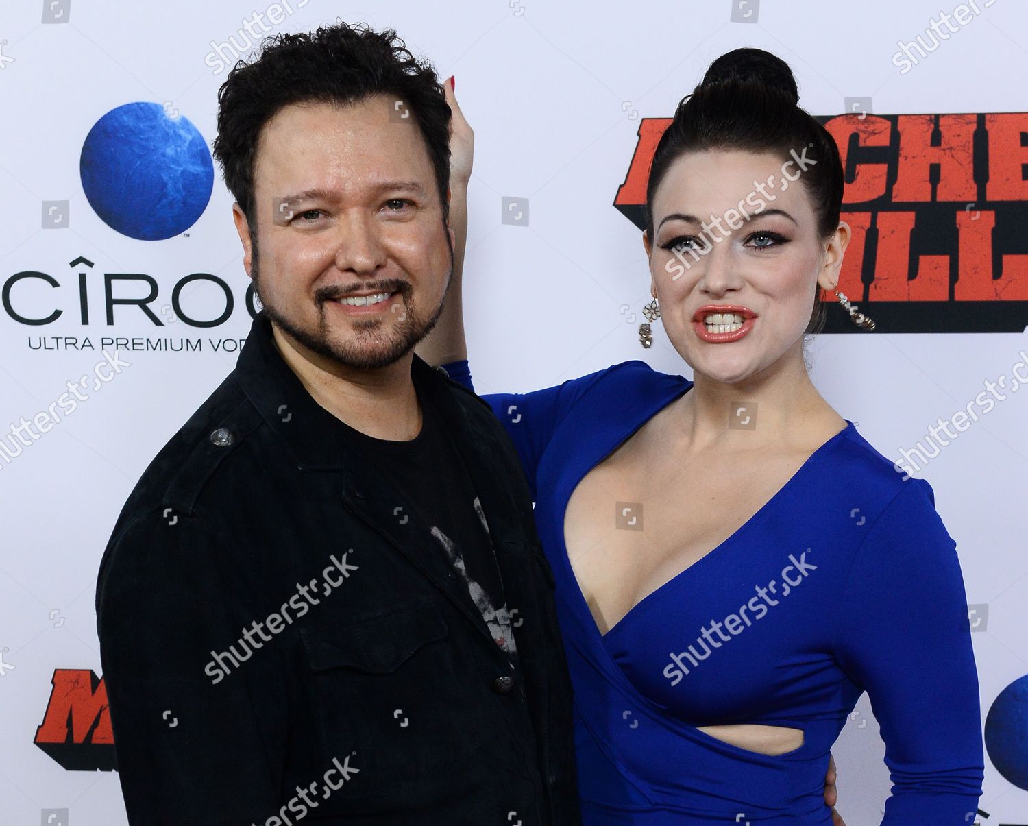 Actor Carlos Gallardo Actress Gracie Rae Editorial Stock Photo - Stock ...