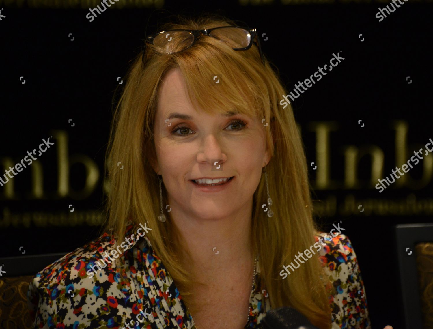 American Actress Lea Thompson Television Series Editorial Stock Photo ...