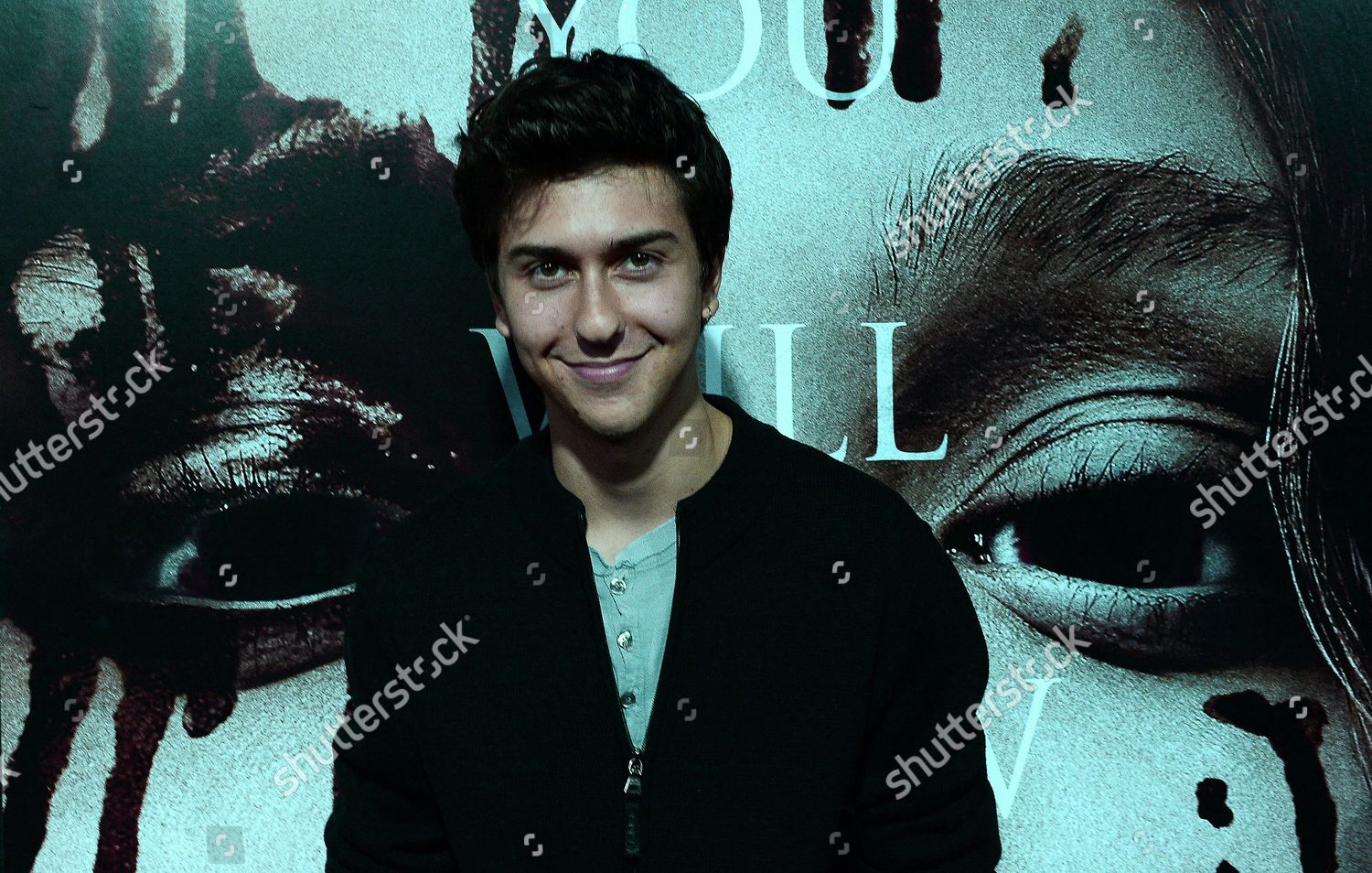 Actor Nat Wolff Attends Premiere Horror Editorial Stock Photo - Stock ...