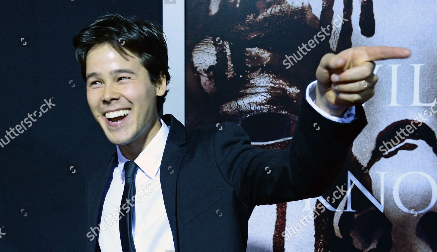 Cast Member Philip Nozuka Attends Premiere Editorial Stock Photo ...