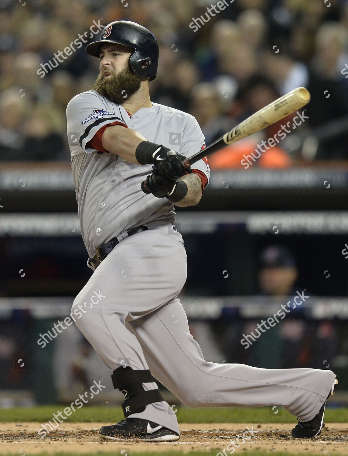Boston Red Sox First Baseman Mike Editorial Stock Photo - Stock Image ...
