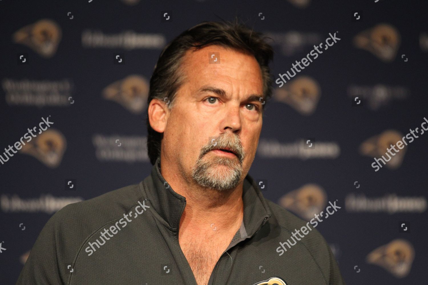 St Louis Rams Head Football Coach Editorial Stock Photo - Stock Image ...