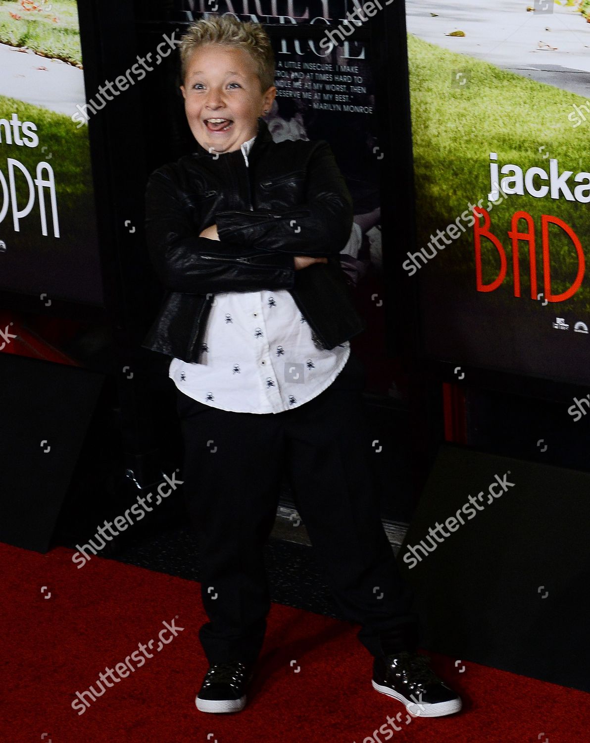 Cast Member Jackson Nicoll Attends Premiere Editorial Stock Photo ...