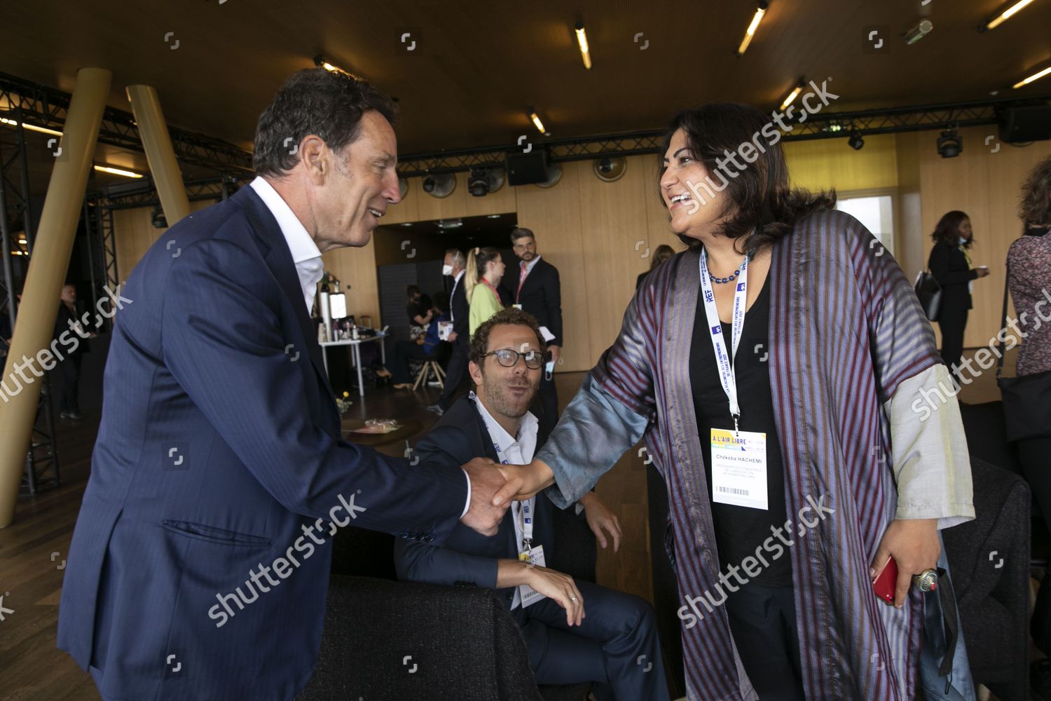 Chekeba Hashemi President Founder Afghan Libre Editorial Stock Photo ...