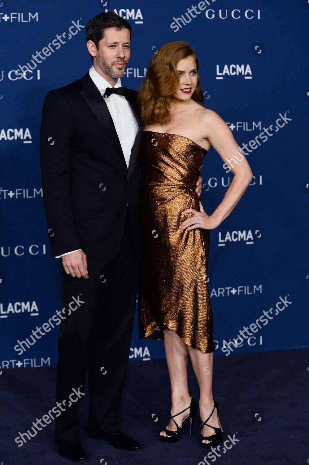 Actress Amy Adams Her Husband Actor Editorial Stock Photo - Stock Image ...