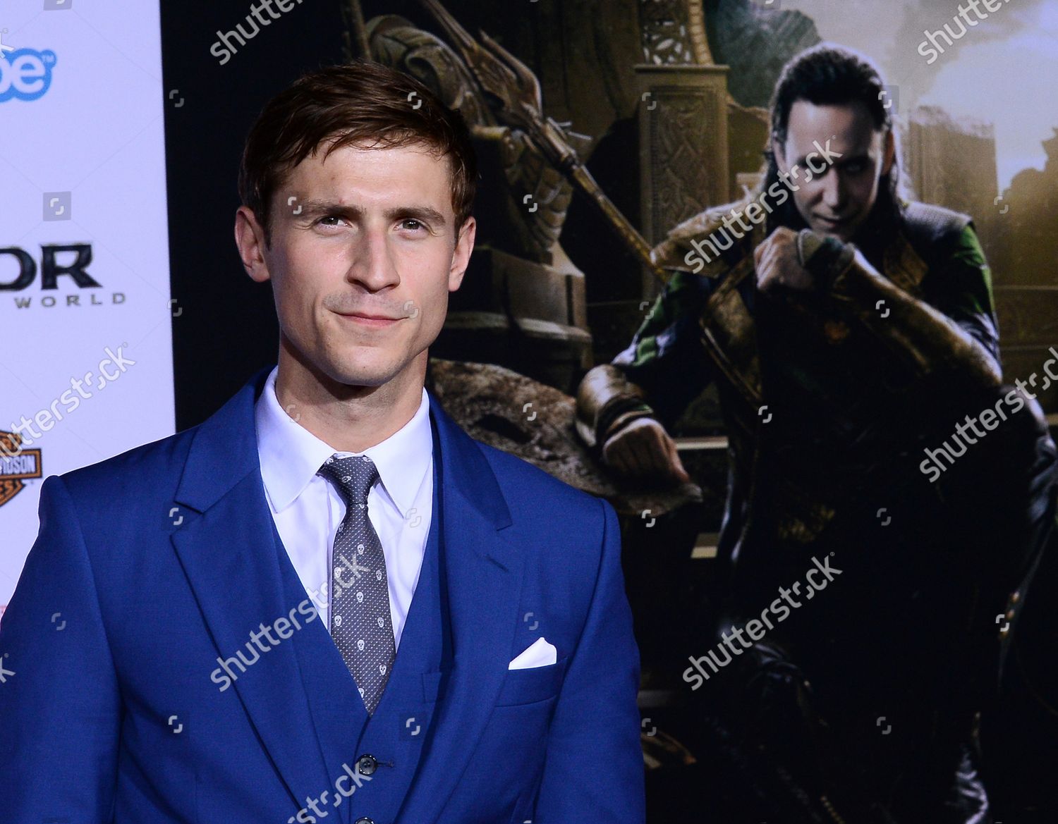 Cast Member Jonathan Howard Attends Premiere Editorial Stock Photo ...