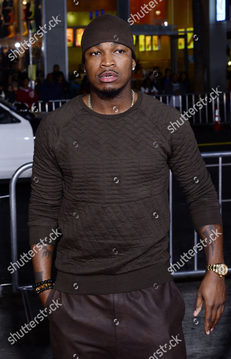 Singer Neyo Attends Premiere Motion Picture Editorial Stock Photo ...