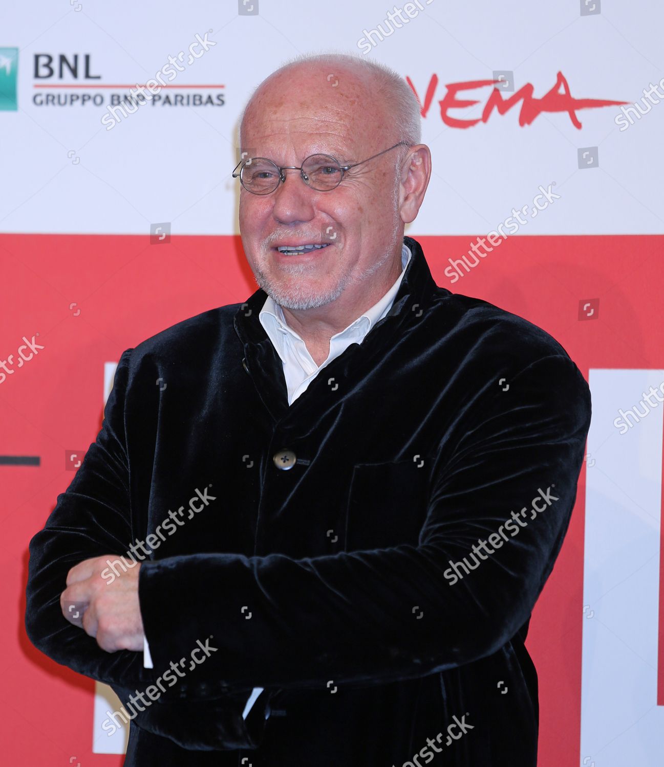 Rome Film Festival Director Marco Muller Editorial Stock Photo - Stock ...