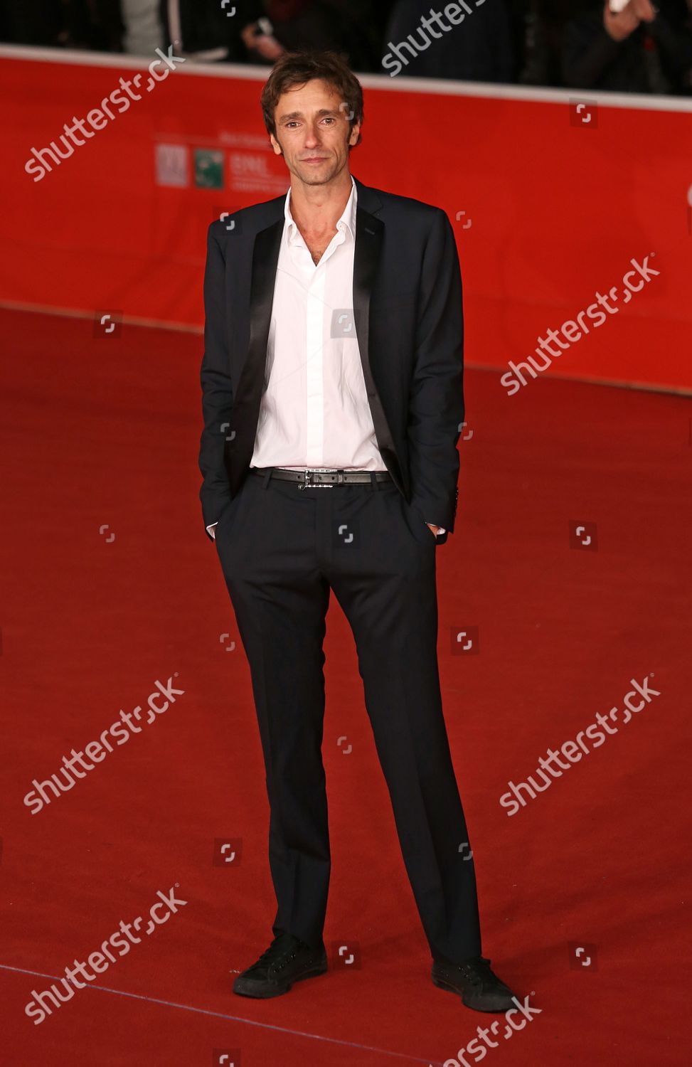 Ignazio Oliva Arrives On Red Carpet Editorial Stock Photo - Stock Image ...