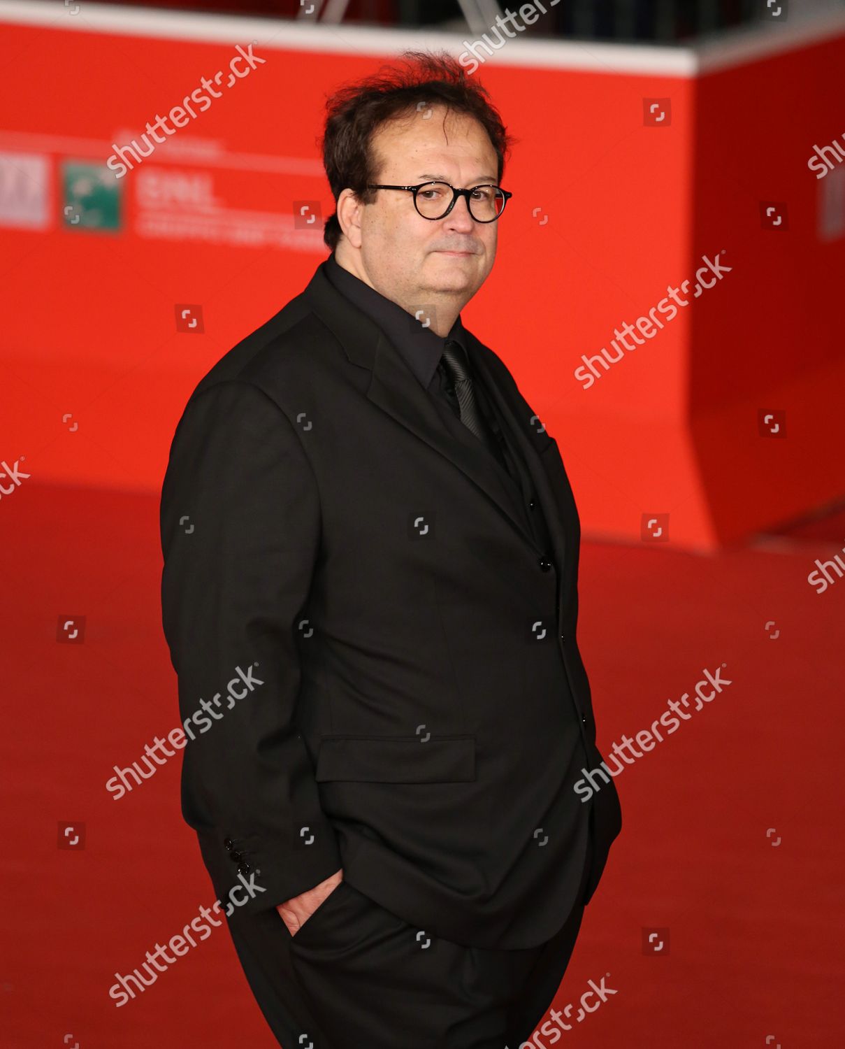 Carlo Carlei Arrives On Red Carpet Editorial Stock Photo - Stock Image ...