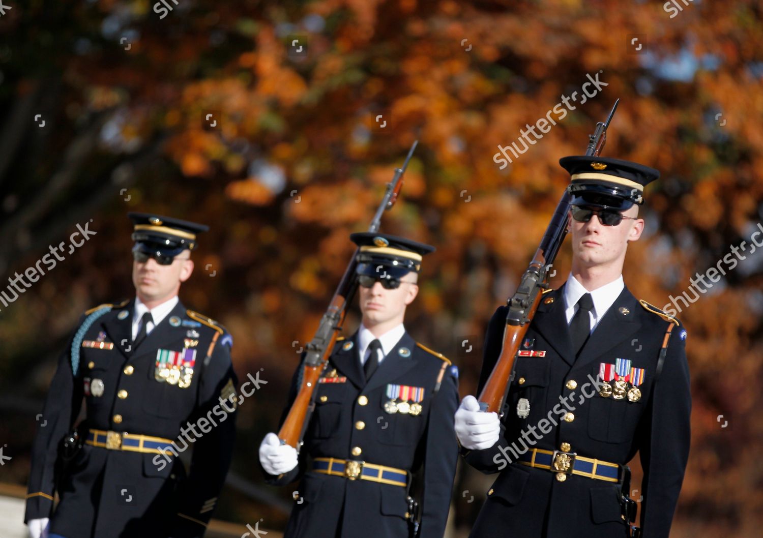 3rd Us Infantry Regiment Old Guard Editorial Stock Photo - Stock Image ...