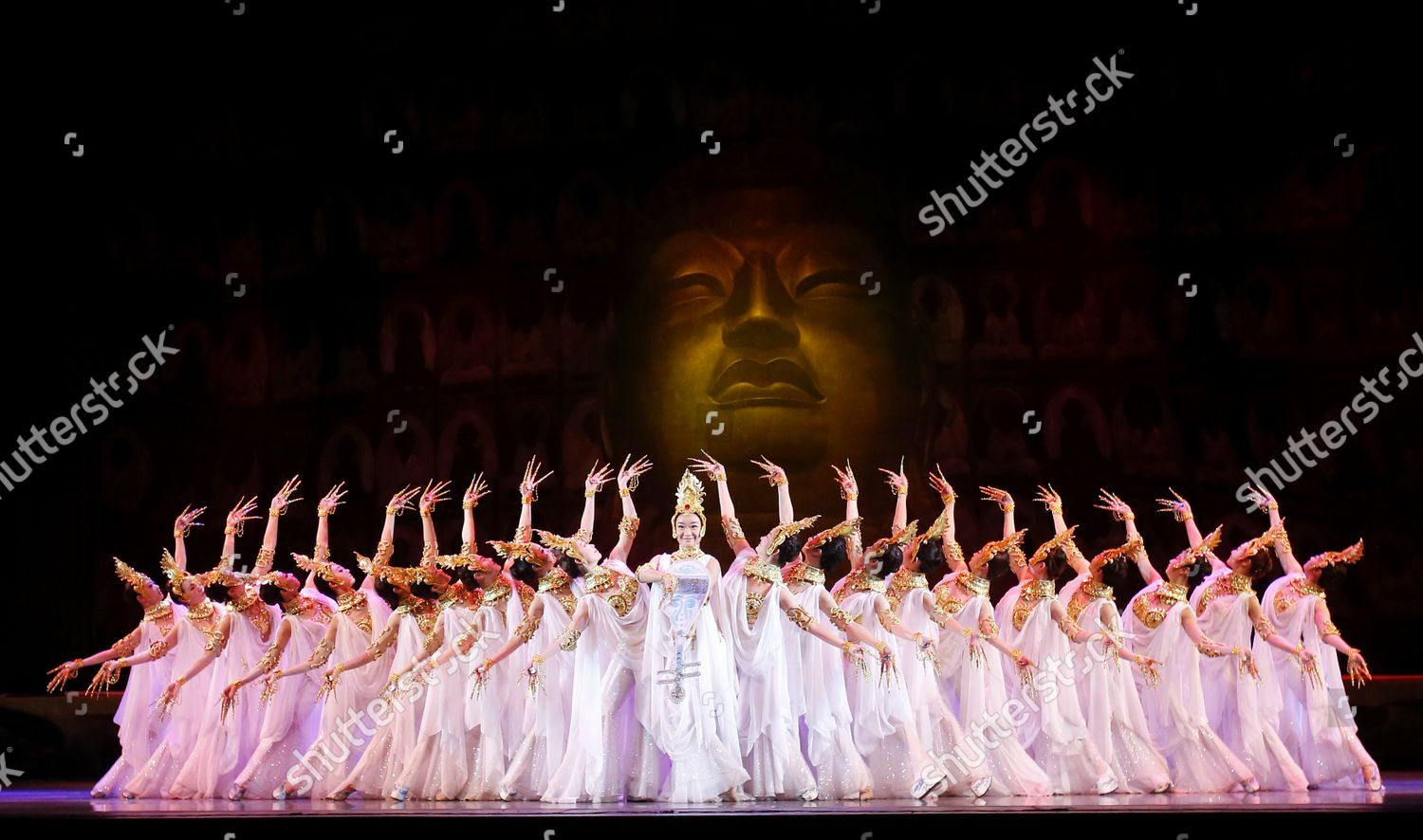 Dancers Run Through Dress Rehearsal On Editorial Stock Photo - Stock ...