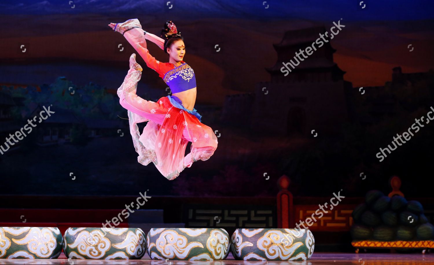 Dancers Run Through Dress Rehearsal On Editorial Stock Photo - Stock ...