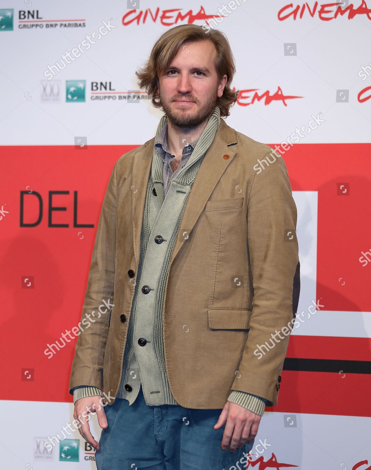 Nicolas Bary Arrives Photo Call Film Editorial Stock Photo - Stock ...